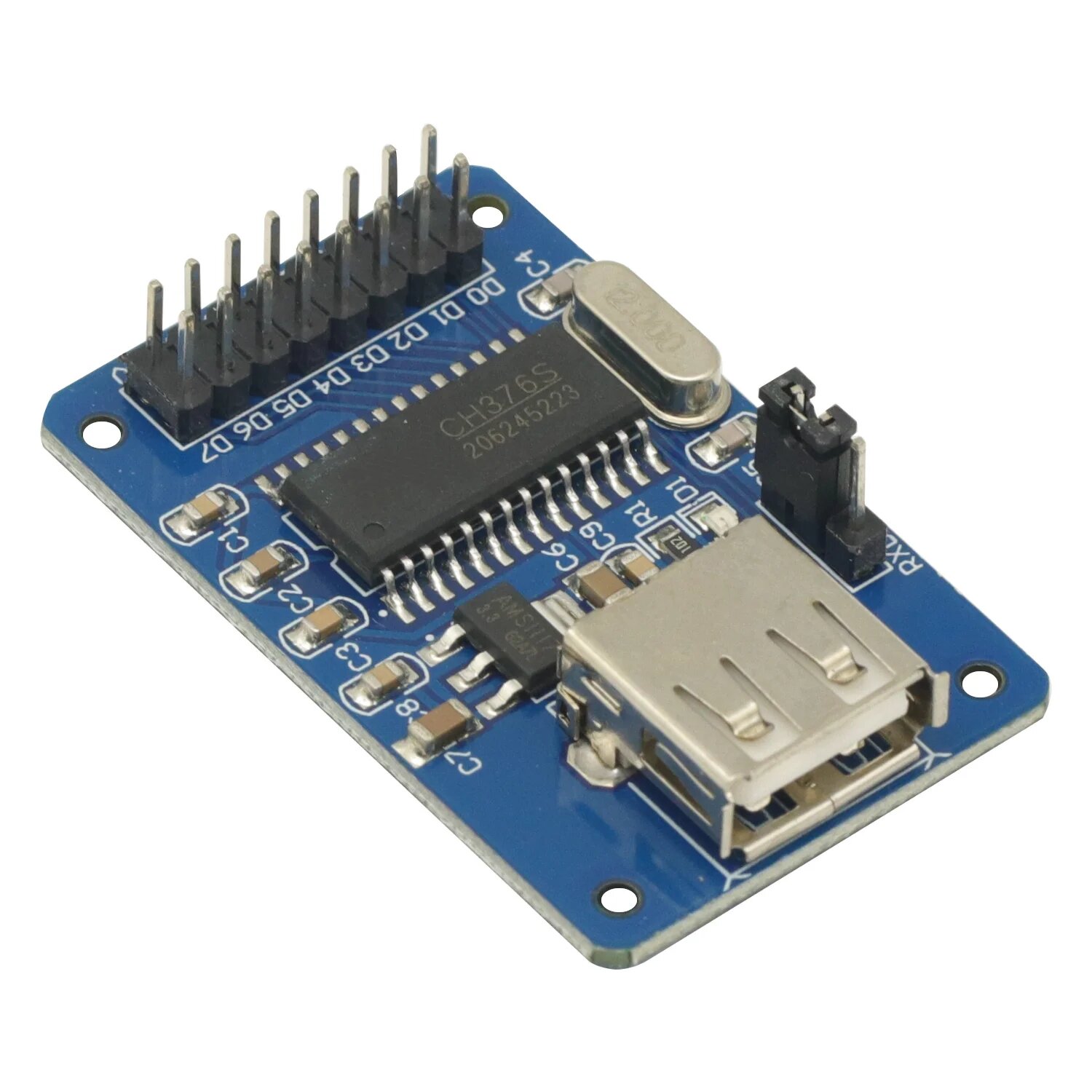 Модуль USB CH376S SHANGSIMOUDLECX