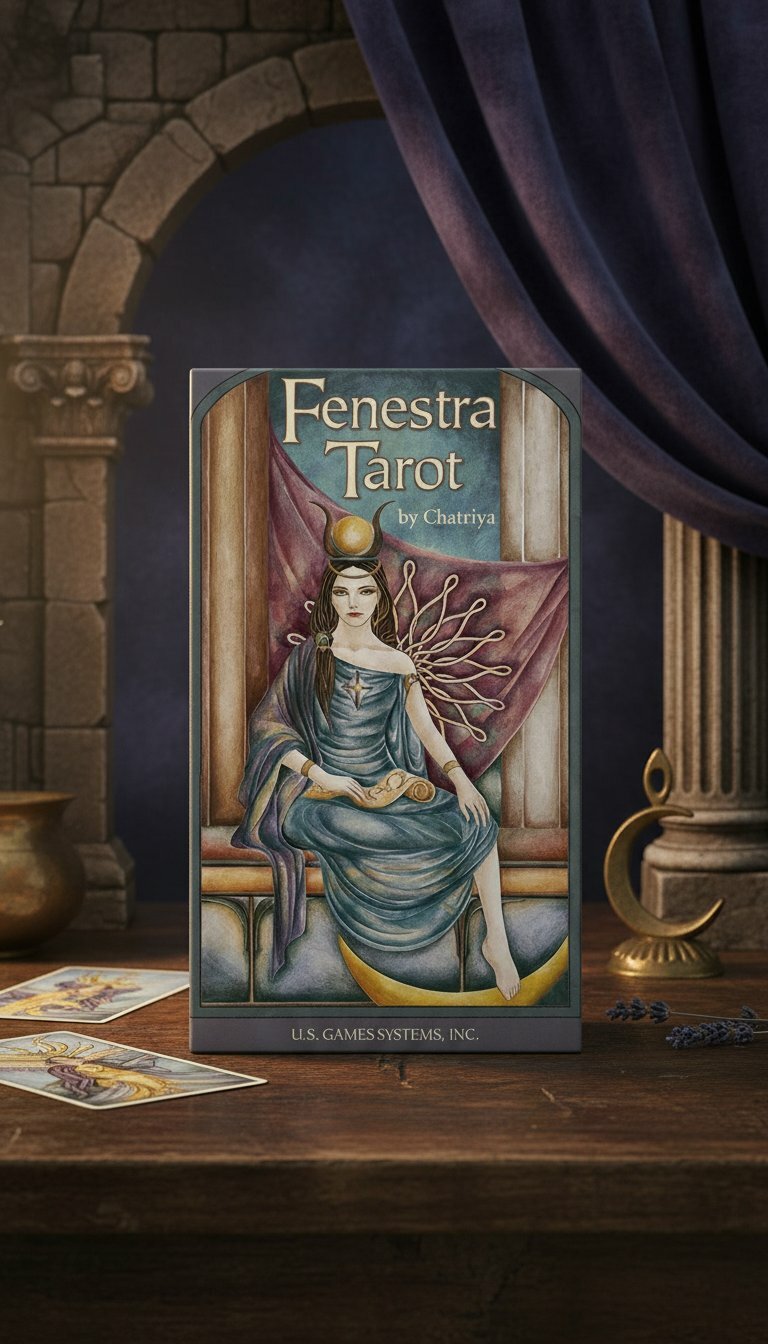 Карты Таро "Fenestra Tarot" US Games / Таро Фенестра 63465 US Games Systems