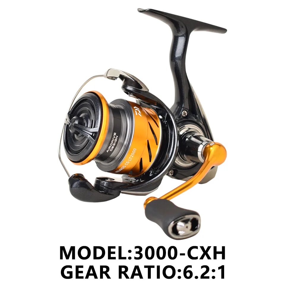 Спиннинговая катушка DAIWA REVROS CS LT 3000-CXH