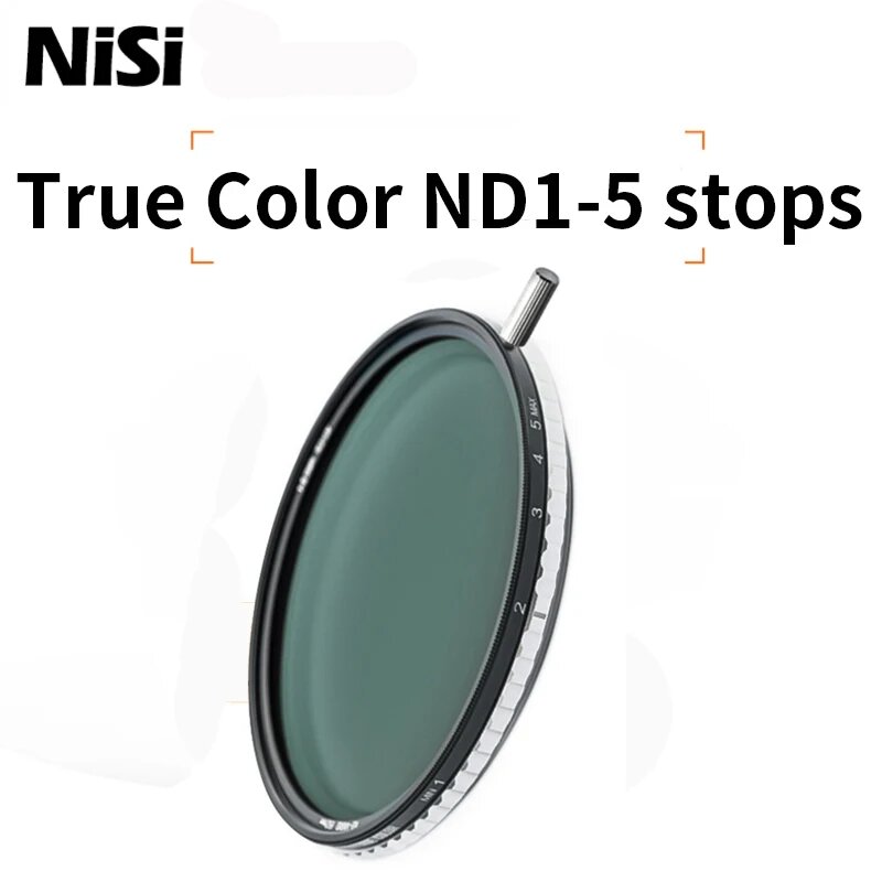 Nisi True Color ND-VARIO Pro Nano 55mm 1-5 Stop