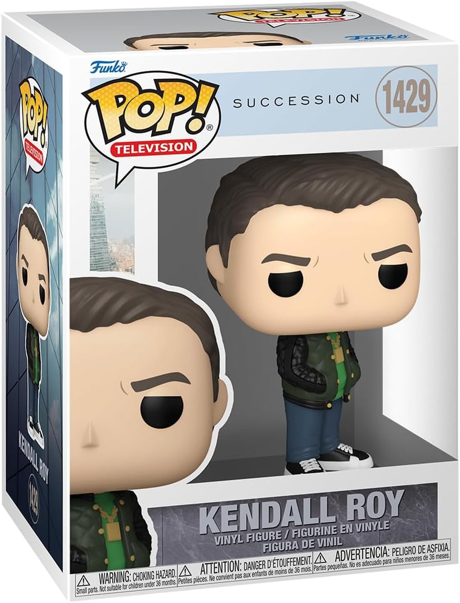 Фигурки Funko Pop TELEVISION - Коллекционная фигурка Succession Наследники Кендалл Рой - Фанко 1429