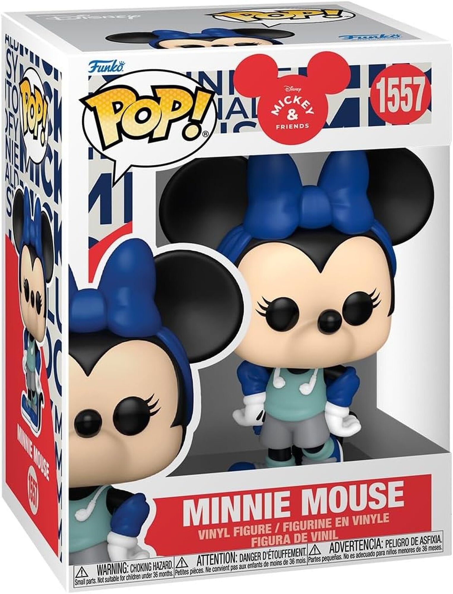 Фигурки Funko Pop - Коллекционная фигурка DISNEY Минни Маус - Фанко 1557