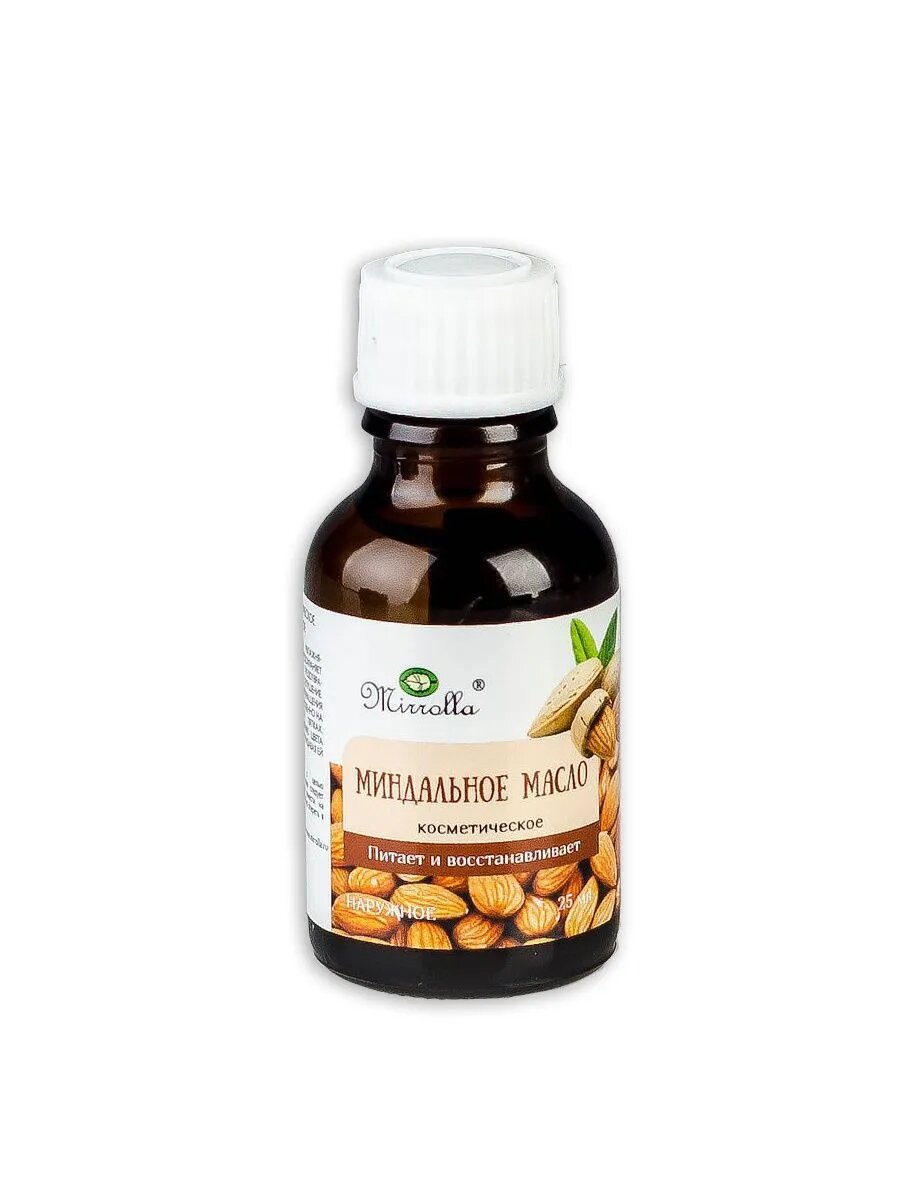 Mirrolla Масло косметическое миндальное, масло косметическое