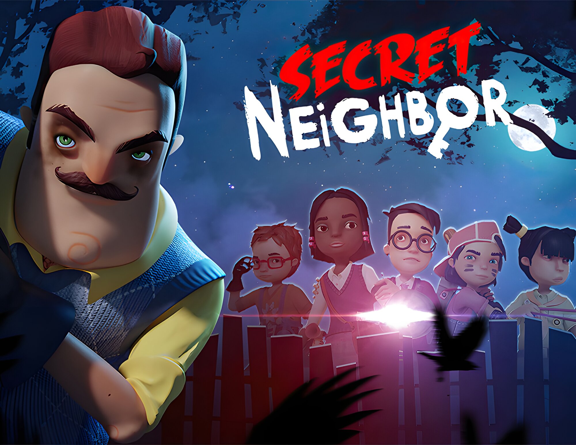 Secret Neighbor, tinyBuild Software, цифровая версия, Steam (Для платформы PC)