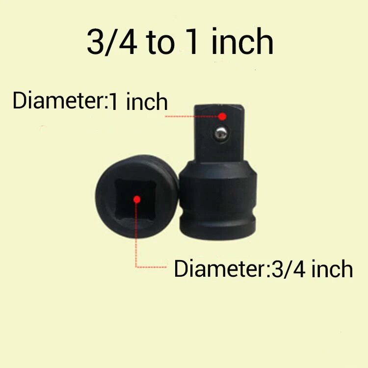 Адаптер приводной 3/4" - 1" MING YU MYHJ-125