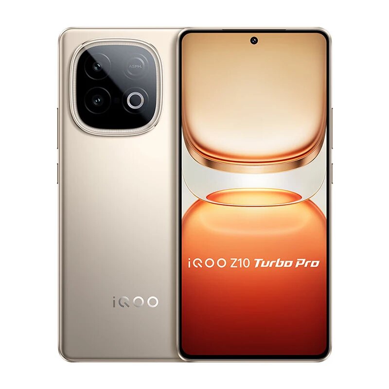 Смартфон Vivo iQOO Z10 Turbo, 12/256ГБ, china