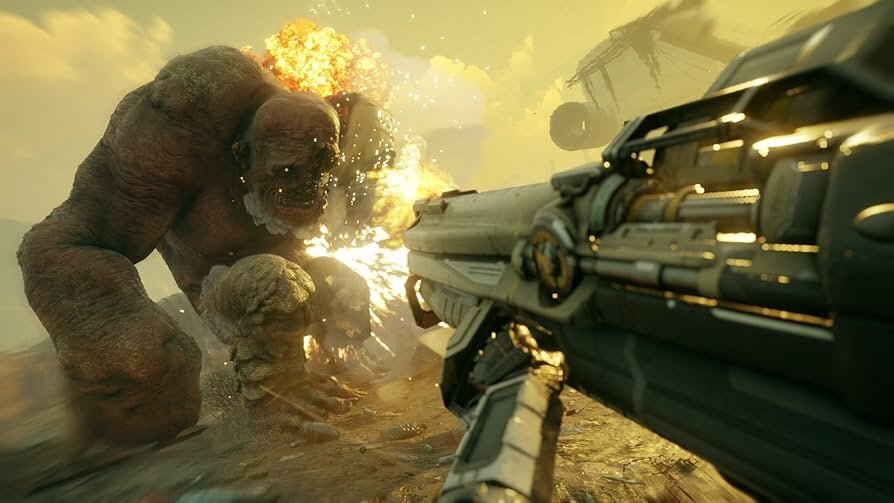 Игра Rage 2 , для Xbox One / Xbox Series X , Blu-ray, Русская версия — фото 1