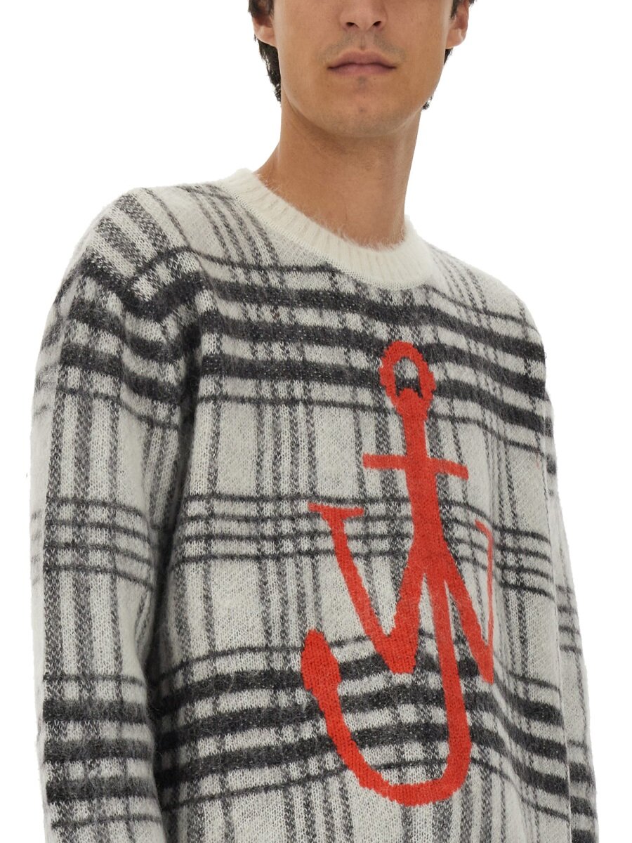 Джемпер JW Anderson, размер XL, многоцветный — фото 1