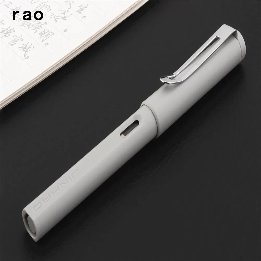 Перьевая ручка Jinhao Белый корпус, перо 0.7mm