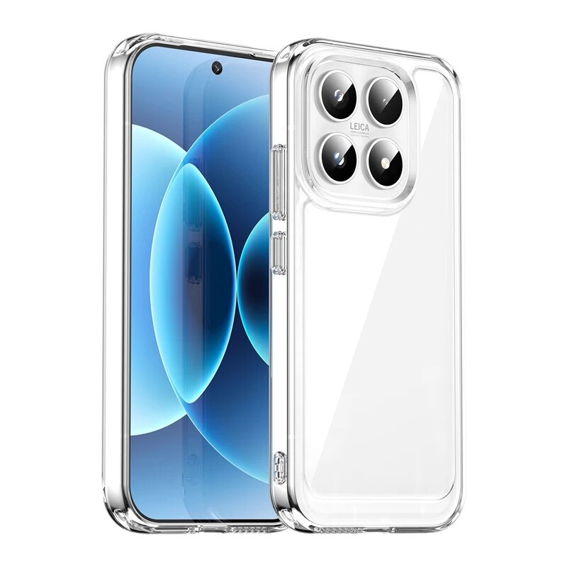 Прозрачный чехол для Xiaomi 17 Clear