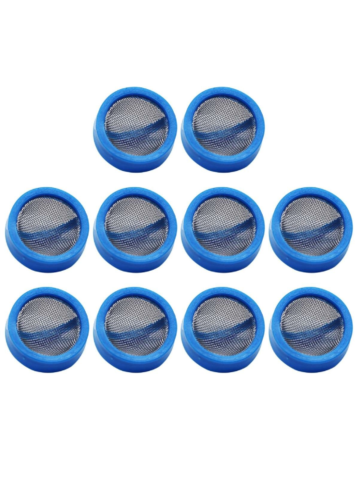 10шт Впускных клапанов для воды Фильтр для стиральной машины Сетчатый фильтр для воды