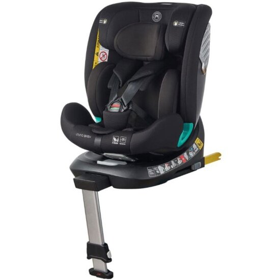 Автокресло Ining Baby KRC002 black 0+/1/2/3