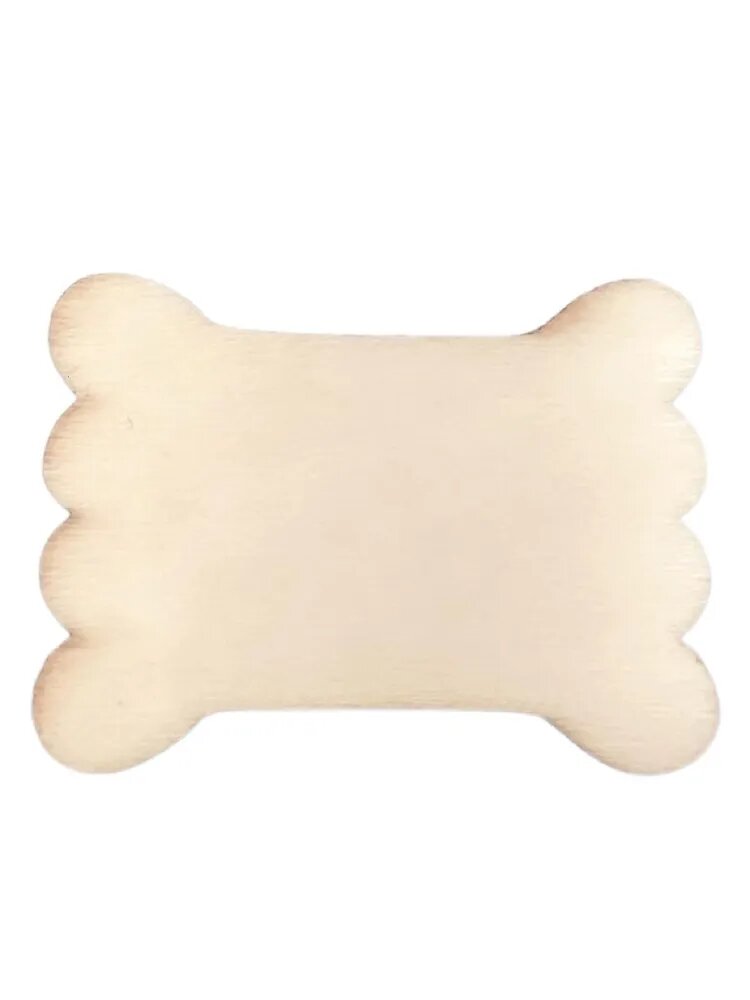 5 шт./комплект милых полезных катушек для вышивки мулине деревянный держатель для ниток, - 54*41mm