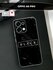 Силиконовый чехол на Oppo A6 Pro / Оппо A6 Про с принтом Black цвет