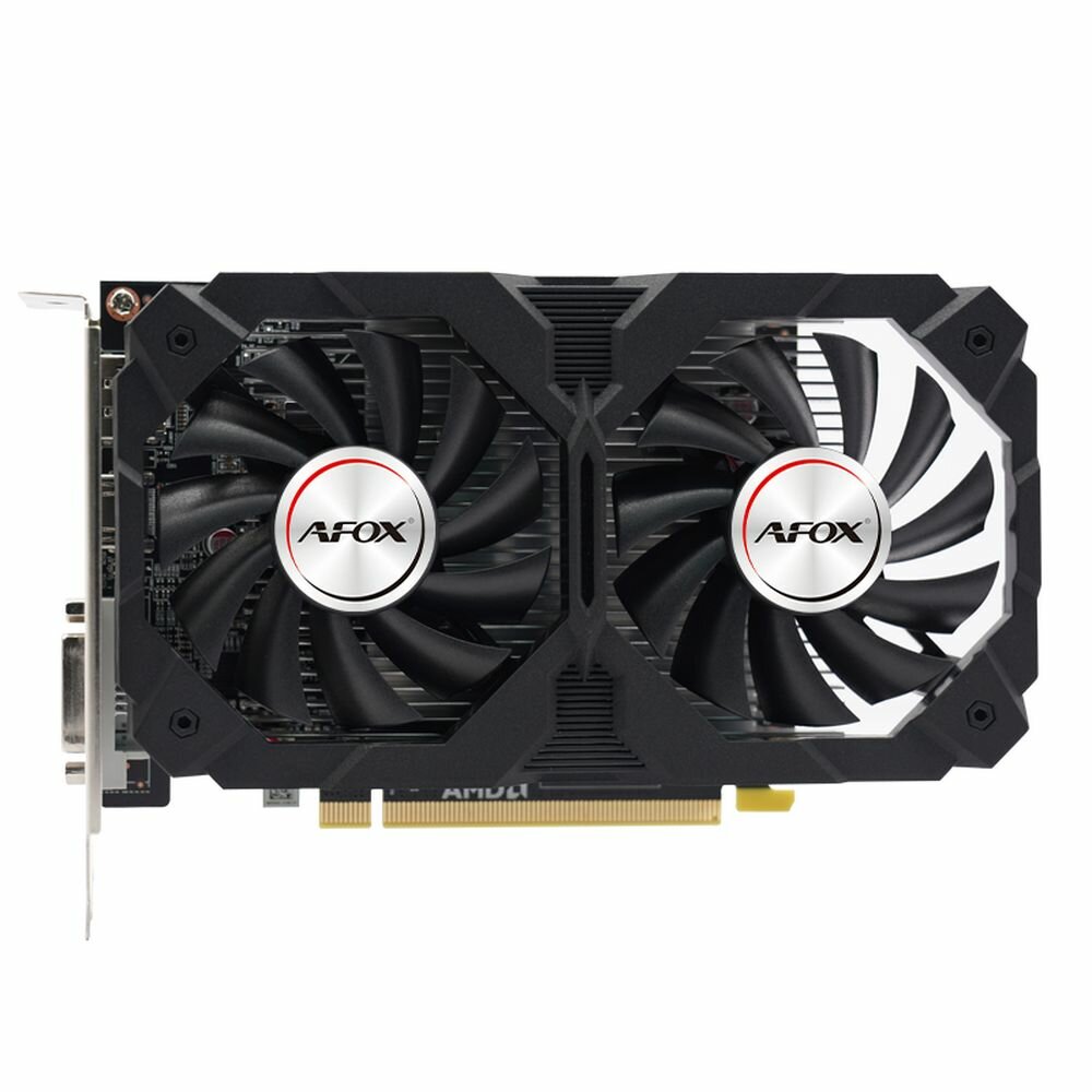 Видеокарта Afox RX550 8GB GDDR5 128bit DVI DP HDMI 2FAN RTL