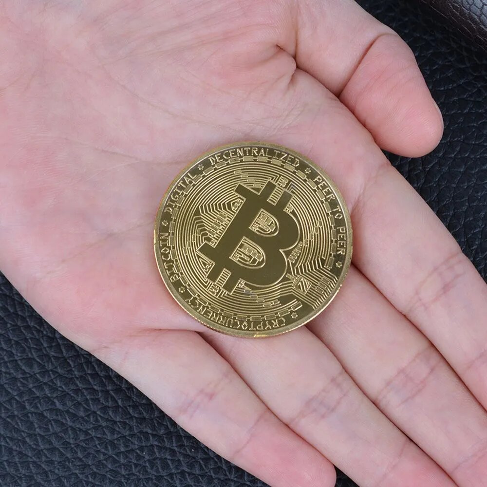 Монета Биткоин