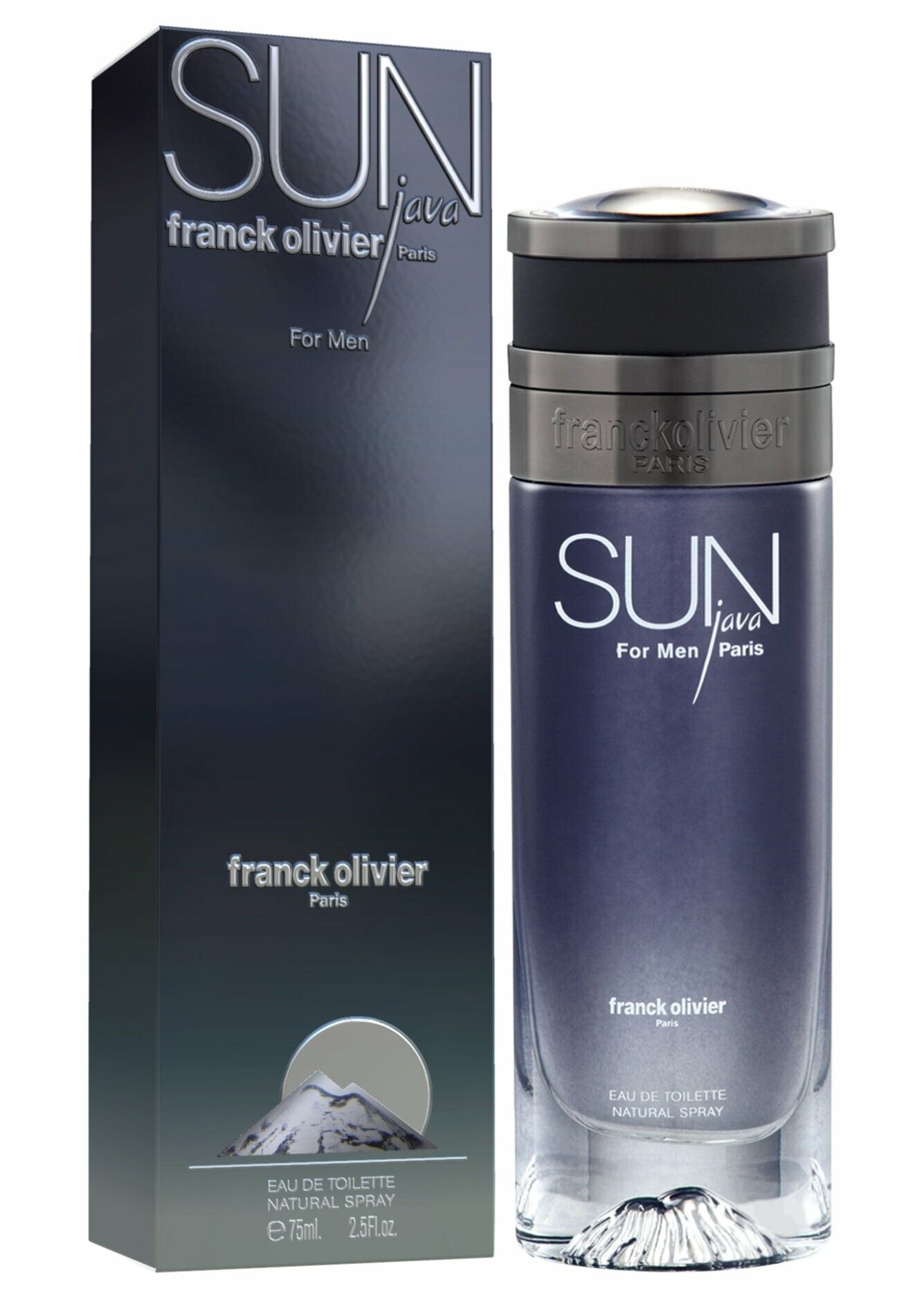 Парфюмерная вода Franck Olivier "Sun Java Intense", мужская, фужерный, 75мл
