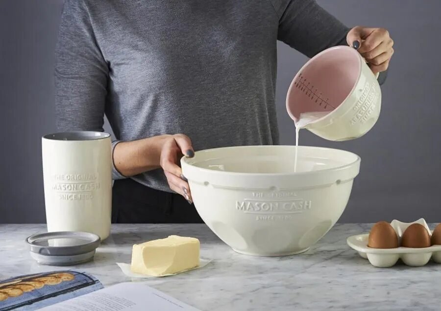 Кувшин Innovative Kitchen керамический 1 л для воды/сока с мерной шкалой — фото 1