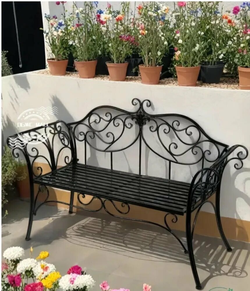 Садовая скамейка 51х133 см