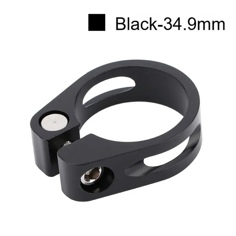 MEROCA Зажим для подседельного штыря 31,8/34,9 мм черный Черный, Black 34.9mm