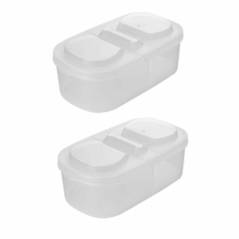 Контейнер для хранения сыра, овощей и фруктов 2Pcs