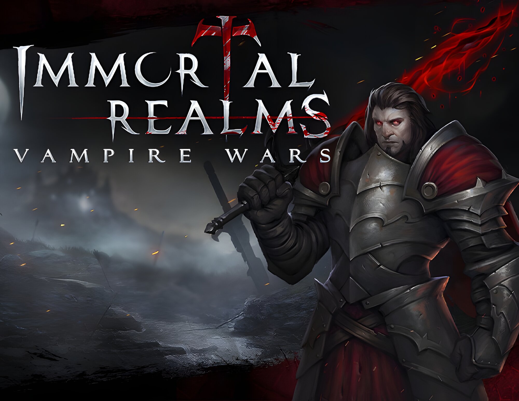 Immortal Realms: Vampire Wars, Kalypso Software, цифровая версия, Steam (Для платформы PC)
