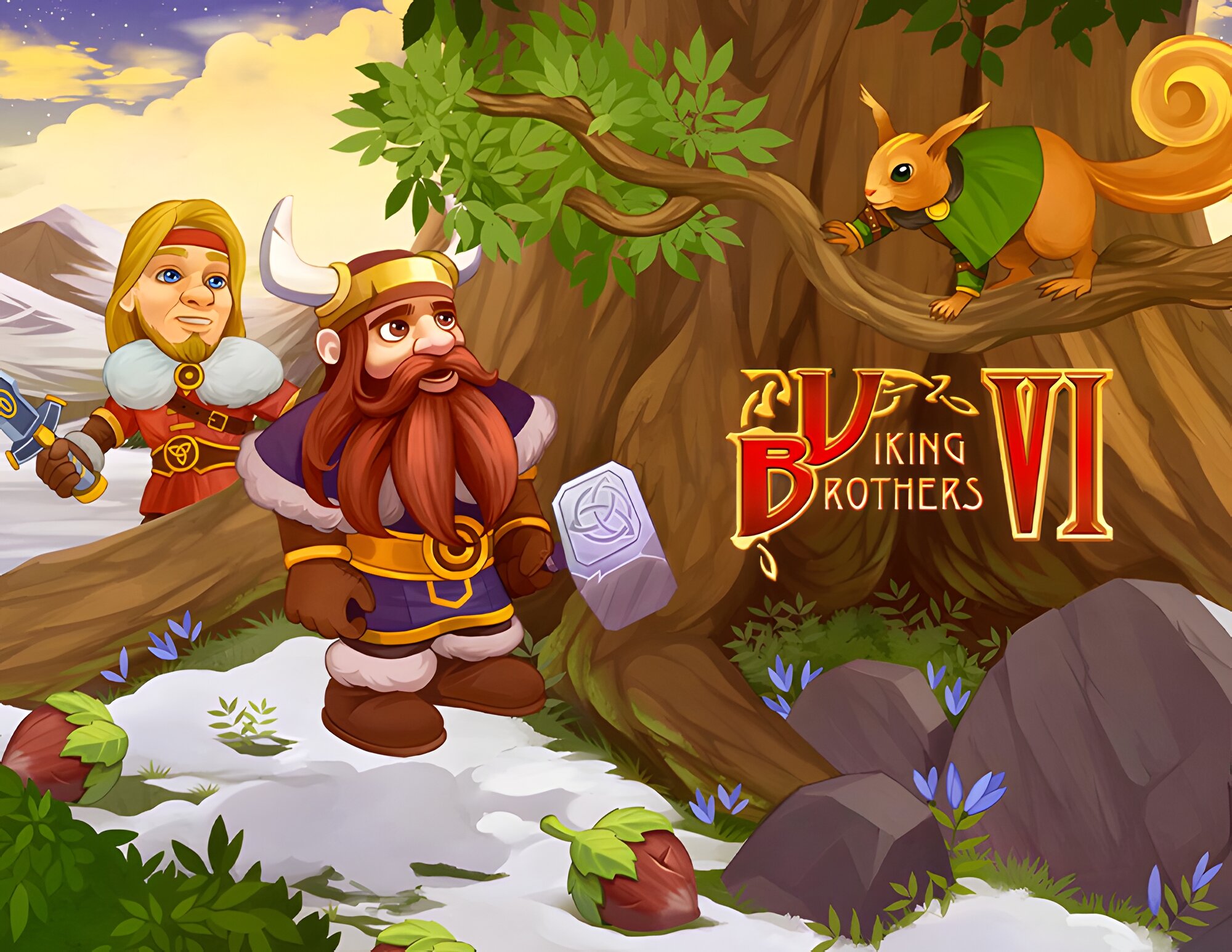 Viking Brothers 6, ALAWAR Software, цифровая версия, Steam (Для платформы PC)