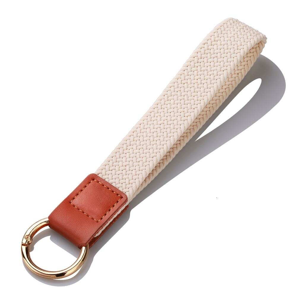 Браслет-ремешок для ключей, Белый