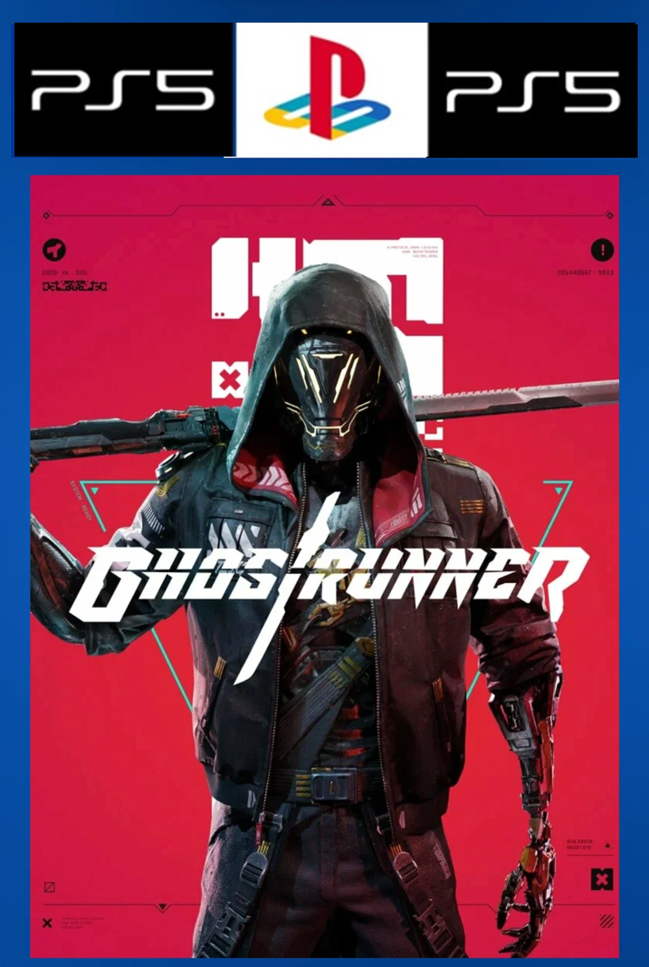 Игра Ghostrunner для Playstation 5, Русский язык, Цифровая версия