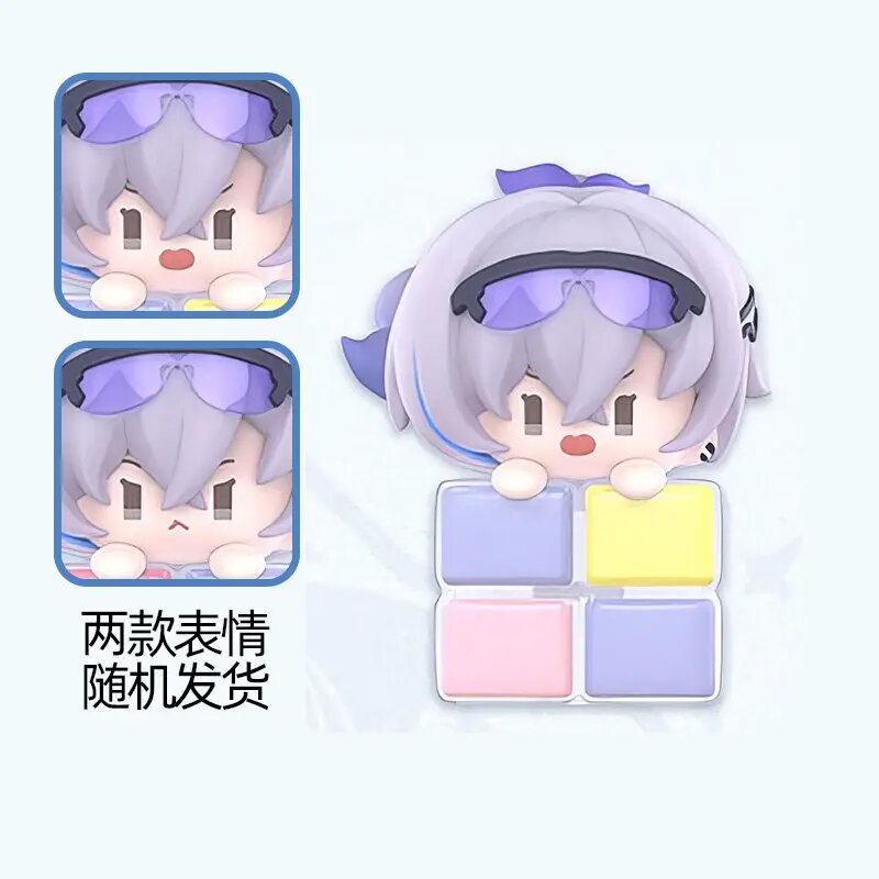 Фигурки-накладки для клавиш Honkai Star Rail Bandai: Джингл Юань, Кафка, Дань Хэн Style C