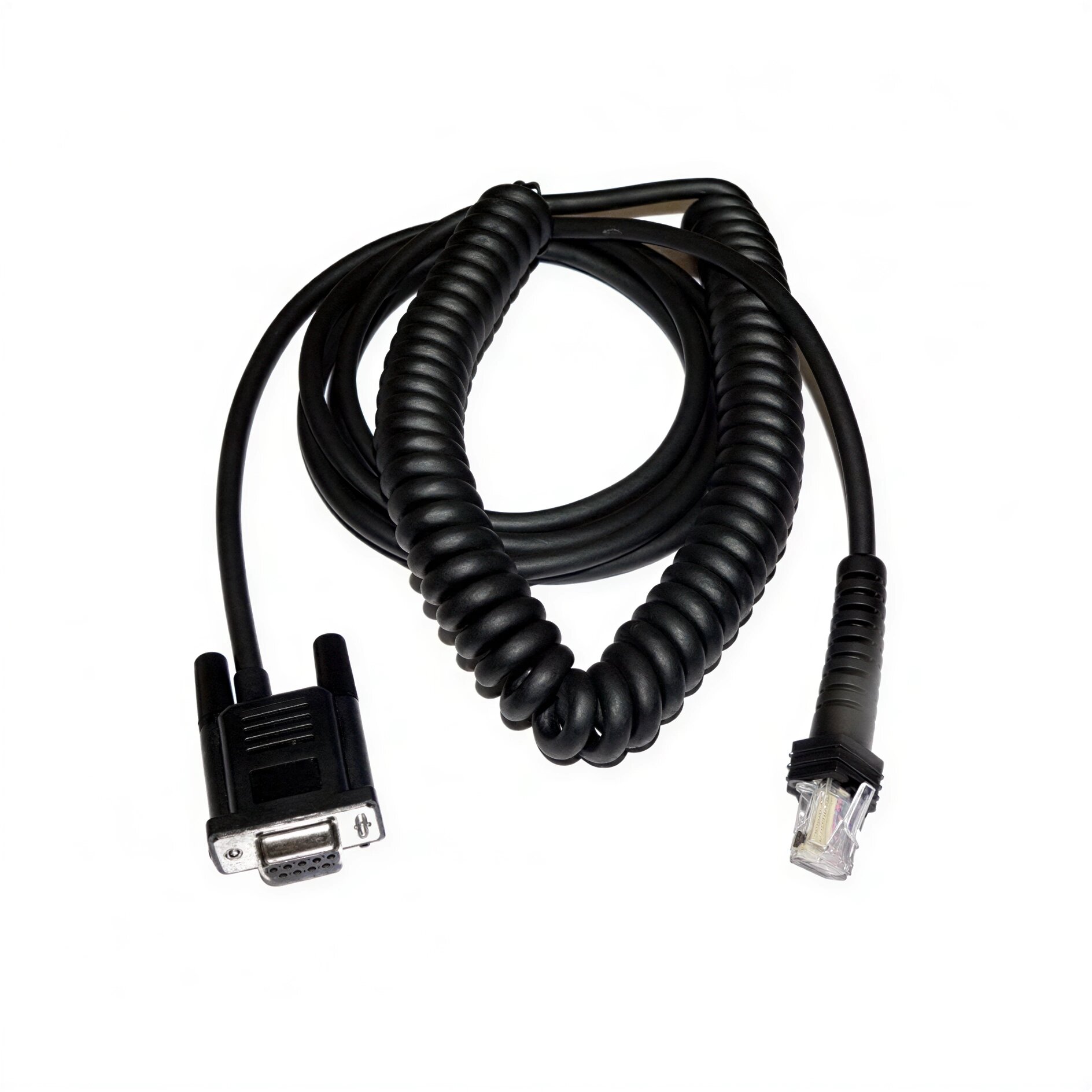 Кабель Datalogic 8-0736-80 для подключения сканеров, RS-232, DB9, внешнее питание, 3,7 м