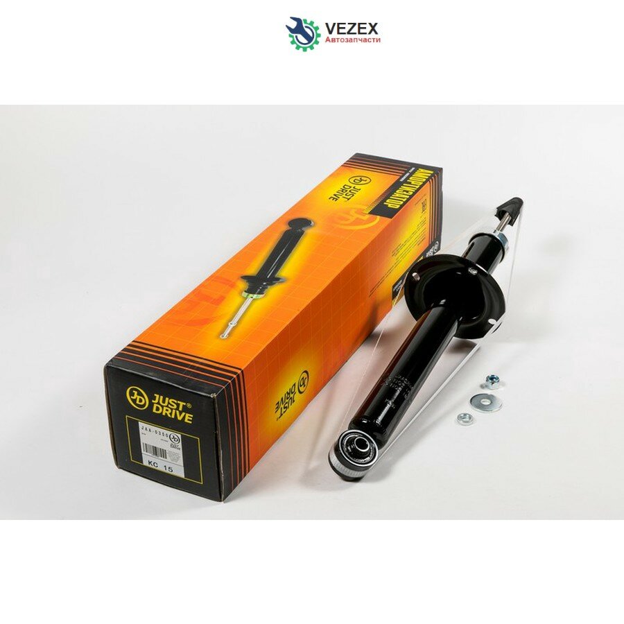 JUST DRIVE JAA0350 Амортизатор газомасляный задний /341369/