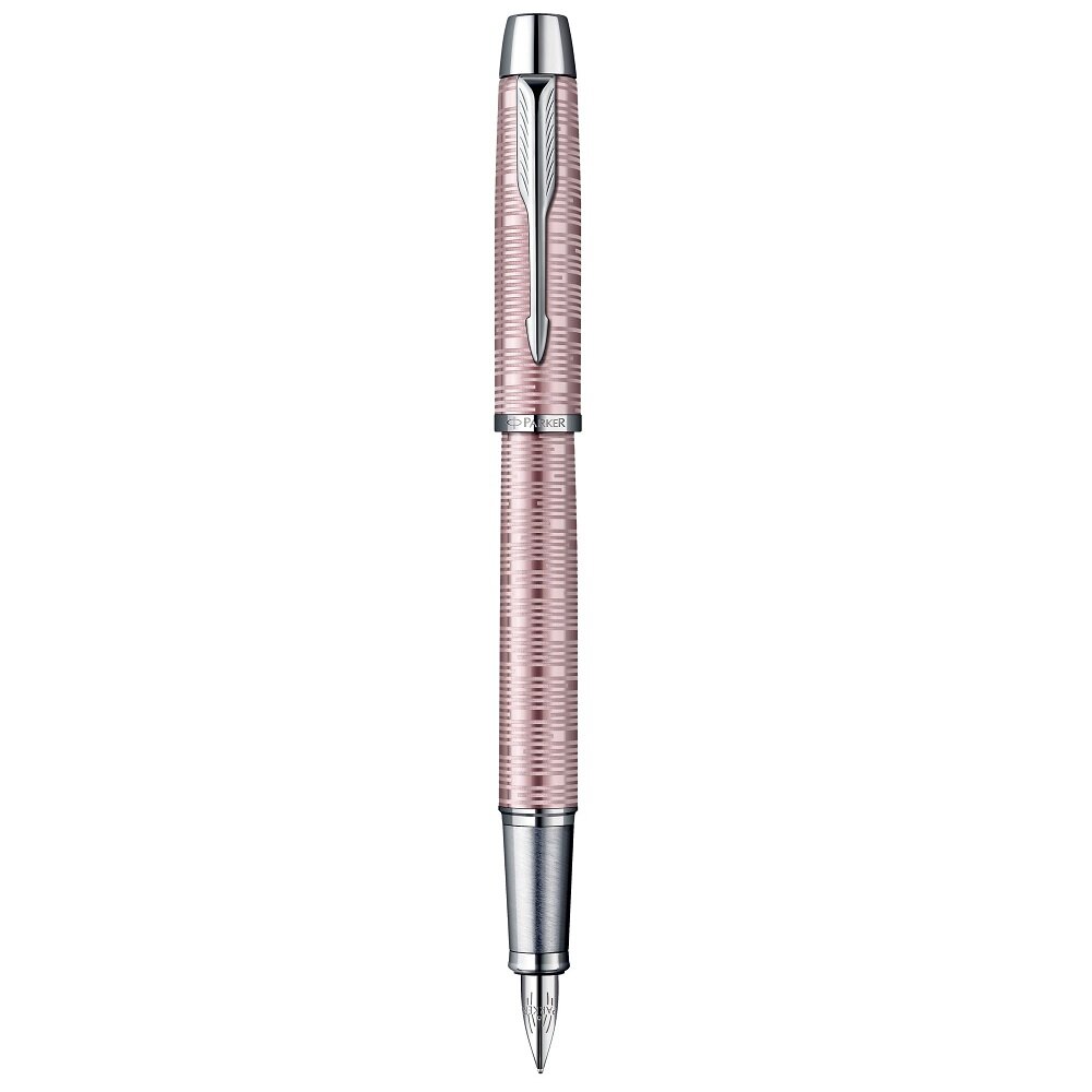 Ручка Parker IM Premium Pink Pearl 1906739, перьевая,100% оригинал! мужская женская