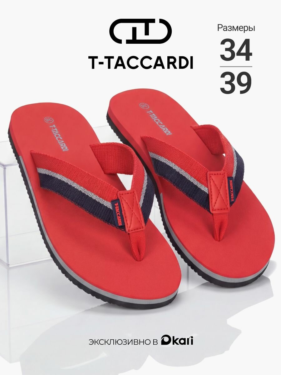 Шлёпанцы Весна-лето 2026