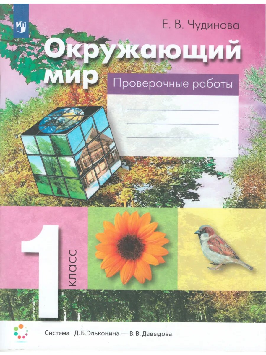 Окружающий мир. 1 класс. Проверочные работы