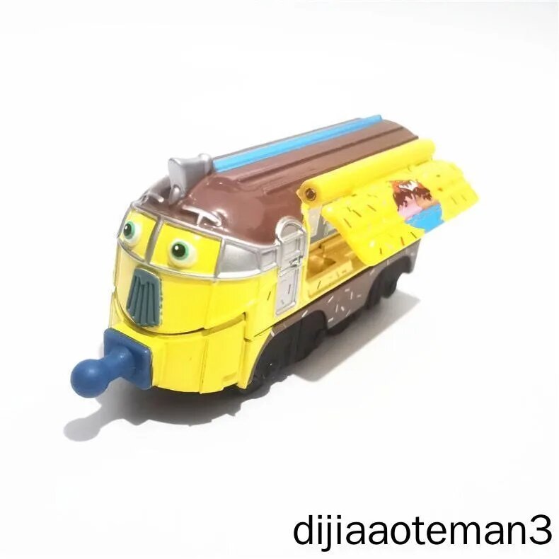 Игрушечная машинка Chuggington Ice Cream Parlor - Вагон игрушечный, желтого цвета, для детей от 1 года
