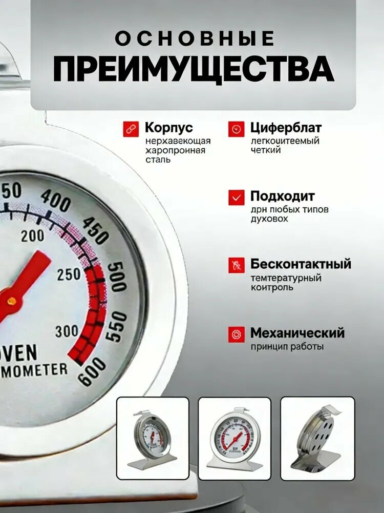Кулинарный термометр — фото 1