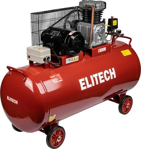 Компрессор поршневой ELITECH КПР 550-200-3.0 ременной масляный 205971