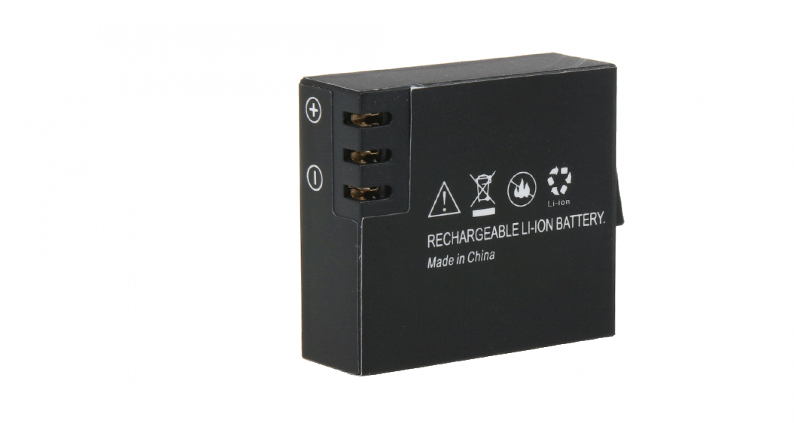 Аккумуляторная батарея MyPads 900mAh для спортивных экшн-камер SJCAM SJ4000 и SJ5000