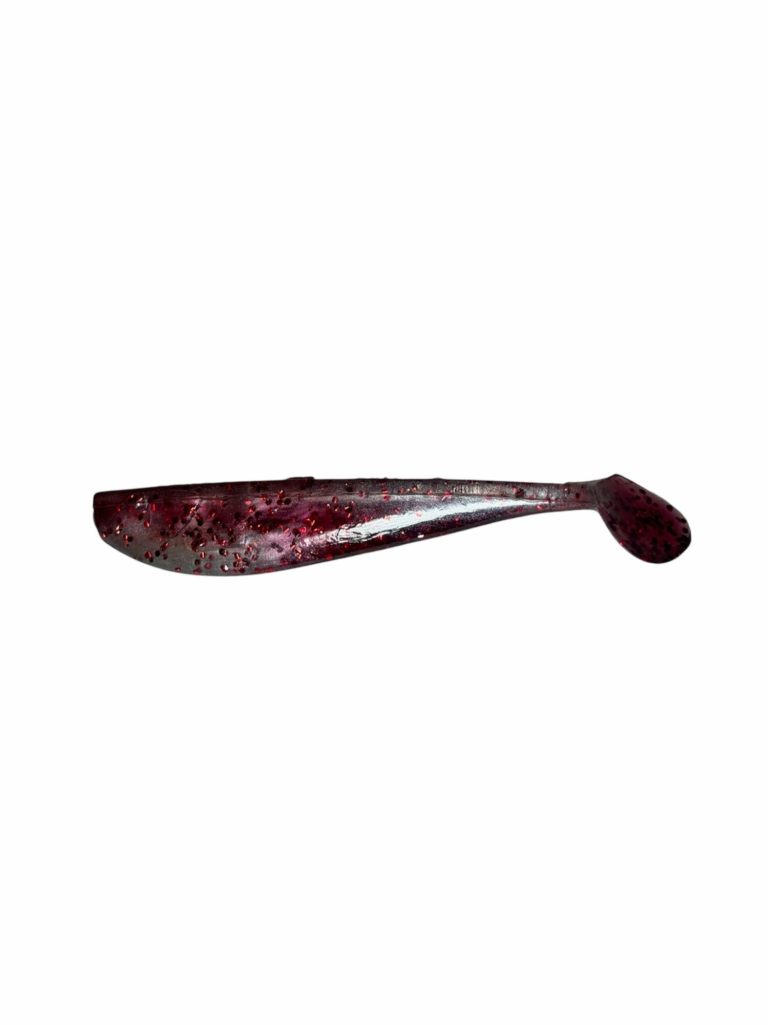 Виброхвост манс Q-PADDLER red shad 7 gr 10 cm Mann's / Quantum 10 шт