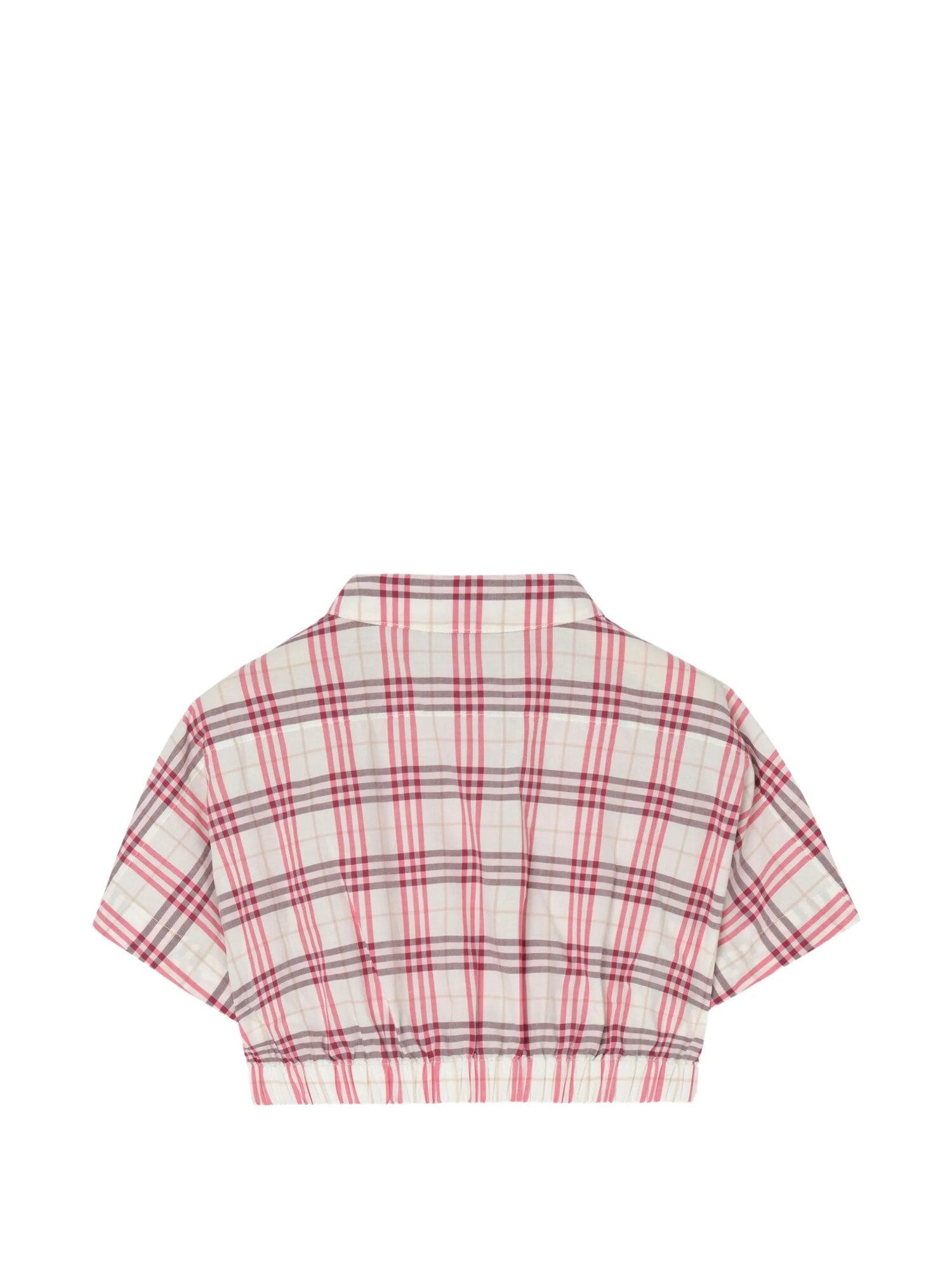 Рубашка BURBERRY, размер 6 лет, разноцветный — фото 1