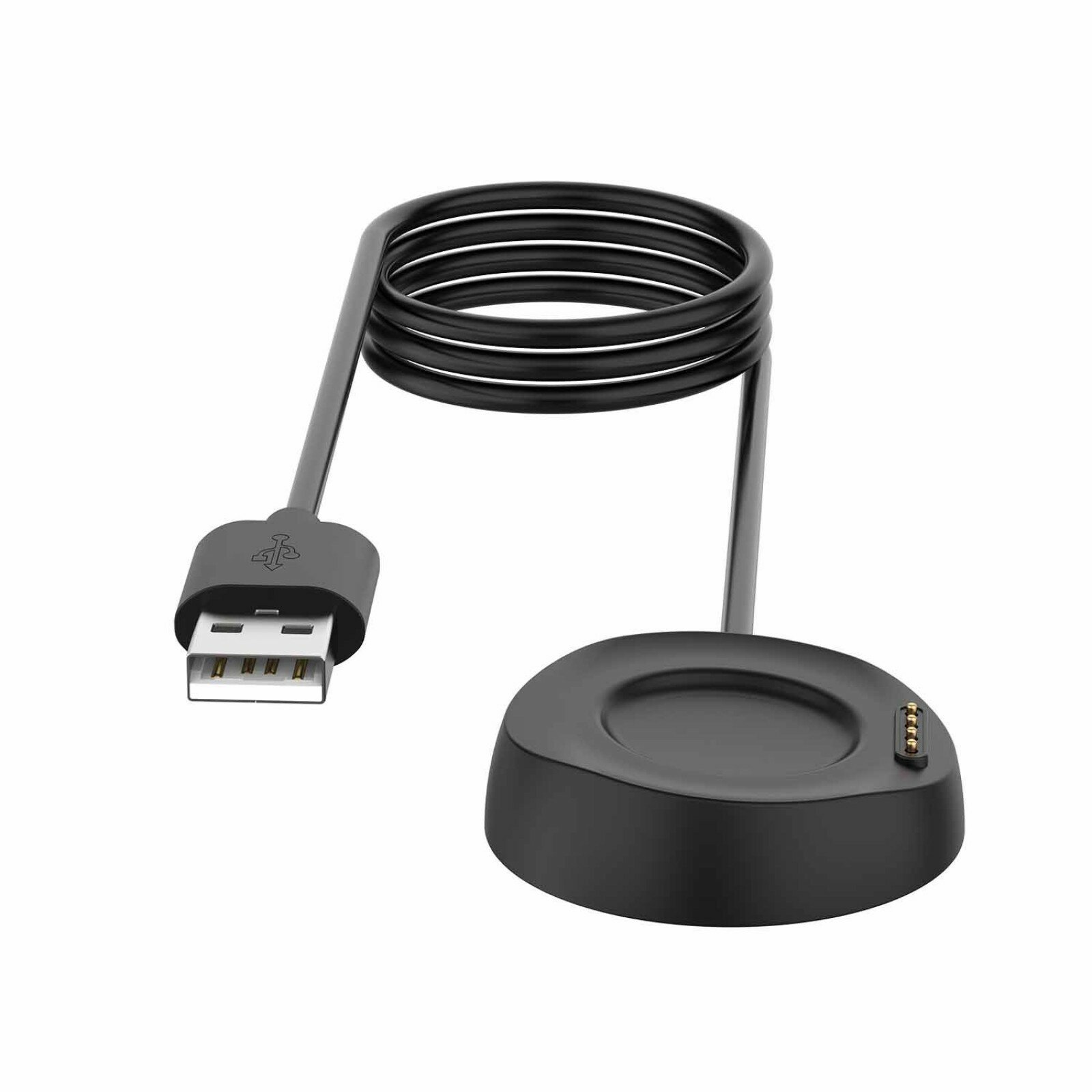 USB-зарядное устройство MyPads с магнитной док-станцией для Xiaomi Amazfit Verge 2 и Verge 2 ECG (A1807)