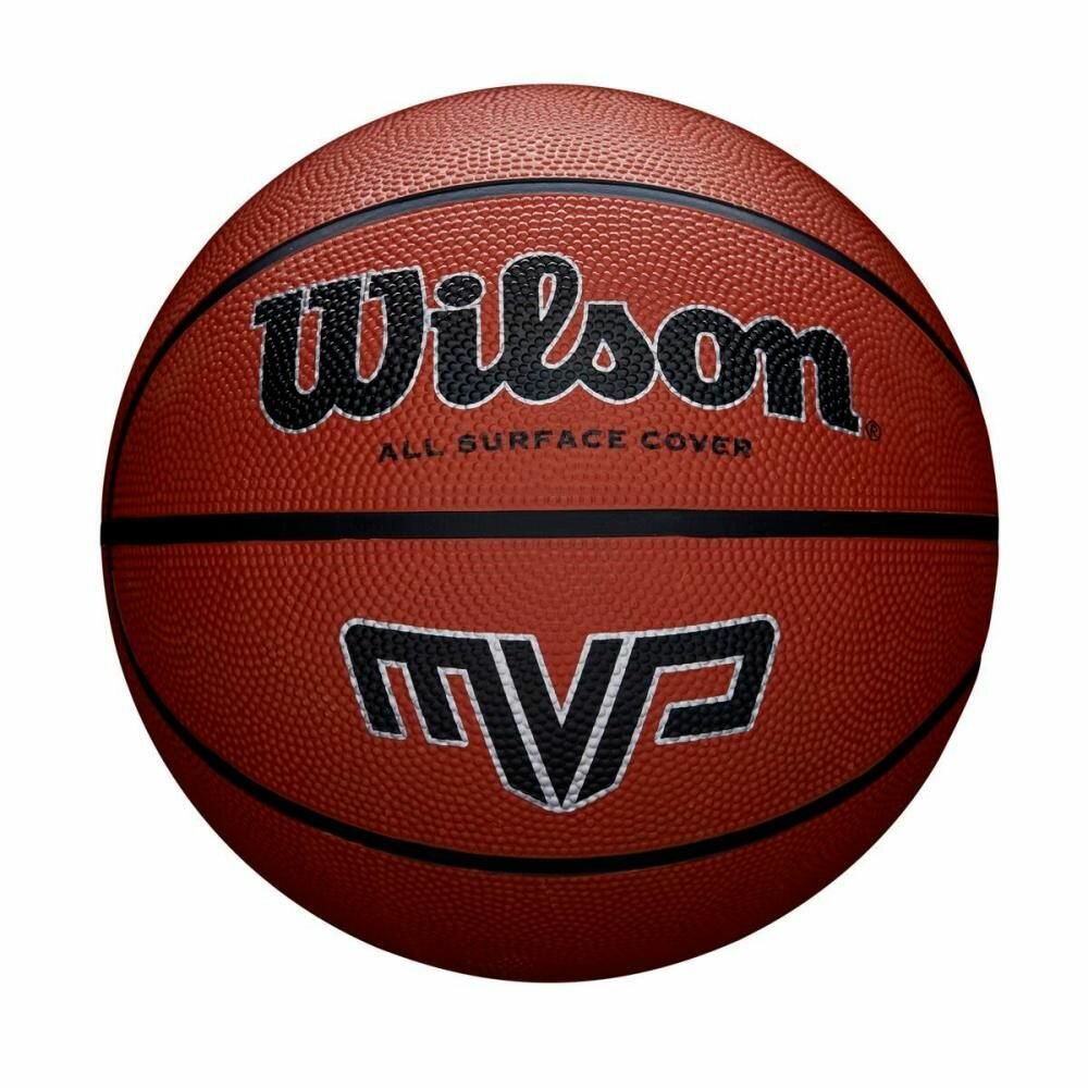 Шарик Wilson MVP 295 Classic, Decathlon, Цвет: Белый / Коричневый / Коричневый, Размер: 7