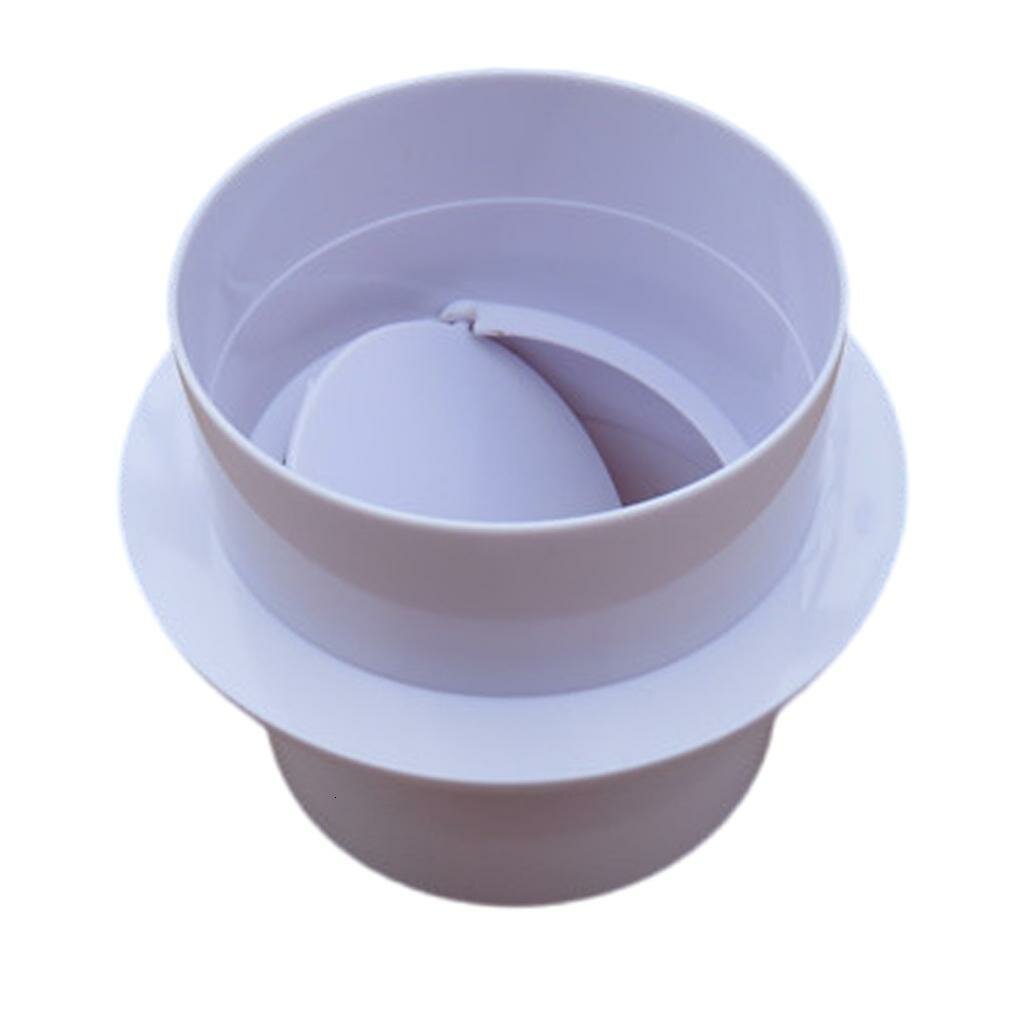 Клапан обратный для вентиляционных труб из ПВХ, Тип 75