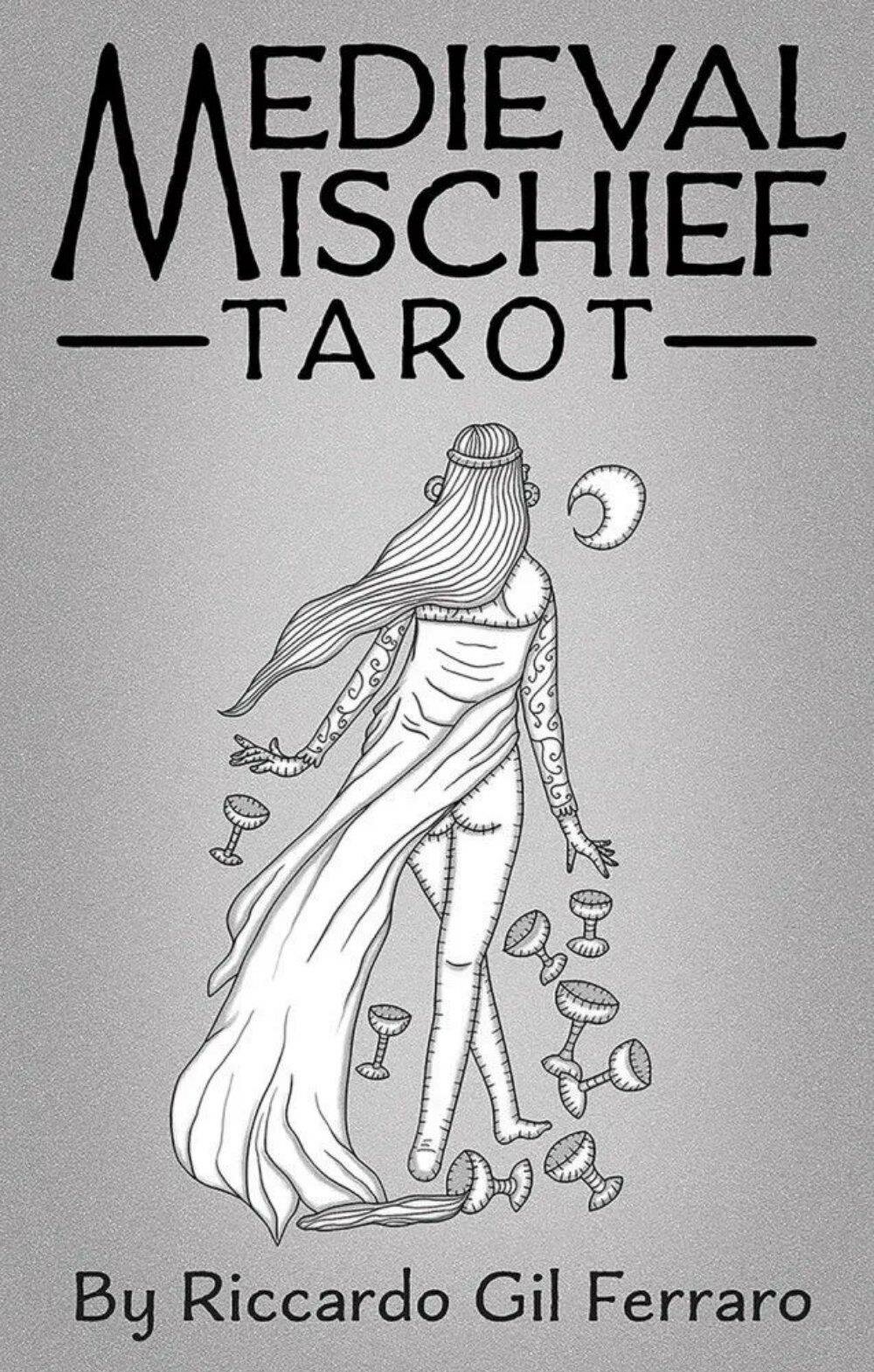 Карты Таро "Medieval Mischief Tarot Cards" US Games / Средневековое Озорство 63561 US Games Systems