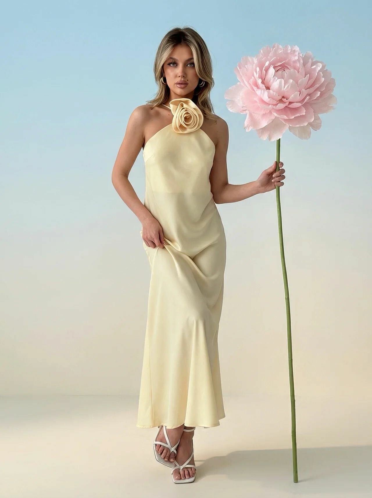 Платье Осень-зима 2025