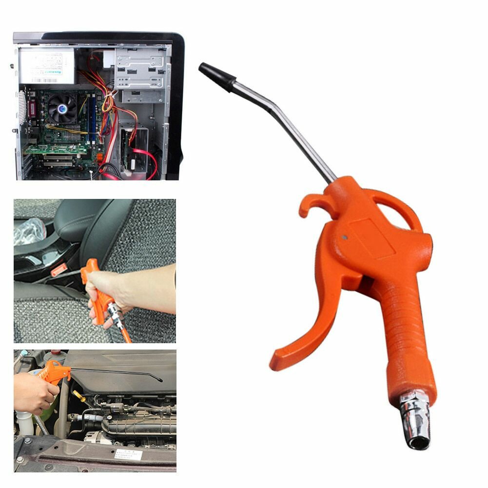 Пневмопистолет компактный пластиковый с металлическим поршнем