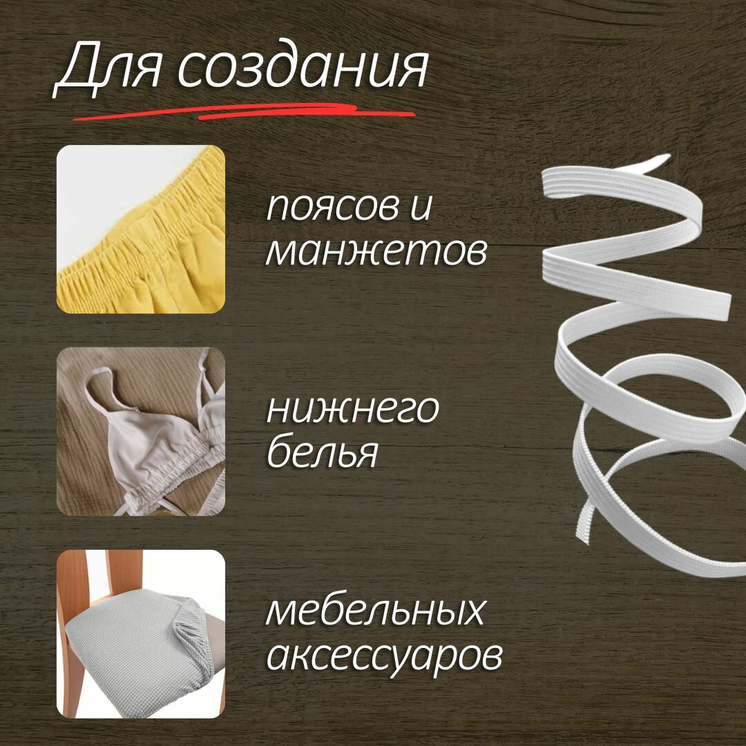 Резинка для шитья — фото 1