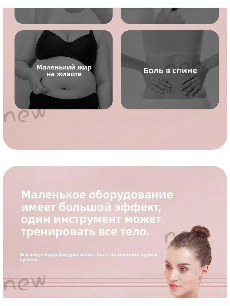 Мини-тренажер yundong для дома, фитнеса, для пресса, ног и рук серый, зеленый — фото 1
