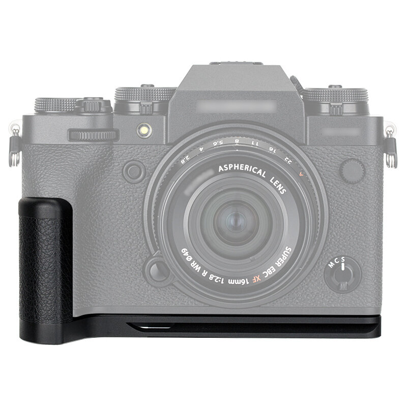 JJC Металлический рукоятка держатель кронштейна камеры для Fujifilm X-T4, XT4
